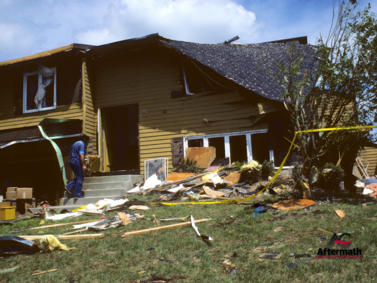 4 Steps Necessary for Wind Damage Claims - Aftermath Adjusters Consulting